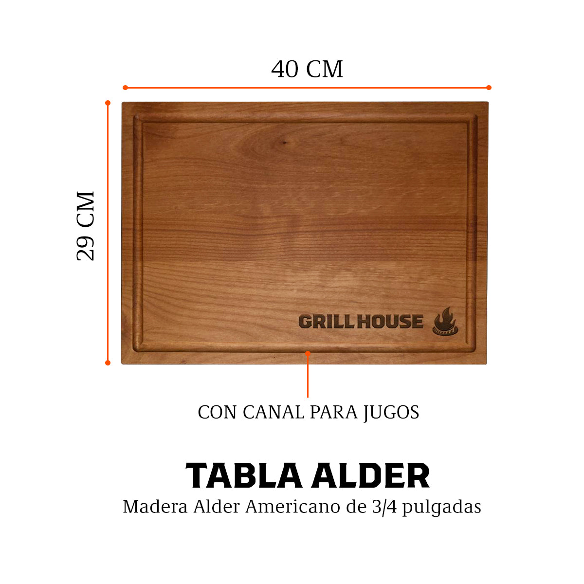 🔥 Tabla Alder Mediana 🔥